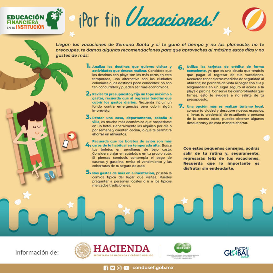 ¡Por fin Vacaciones! - Factor GFC Global - SOFOM